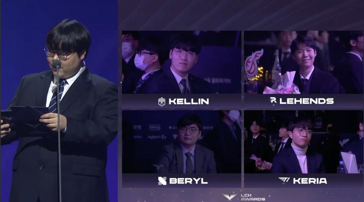 LCK年度颁奖：Zeka获年度MVP！李哥最佳开团 Deft获评梗王