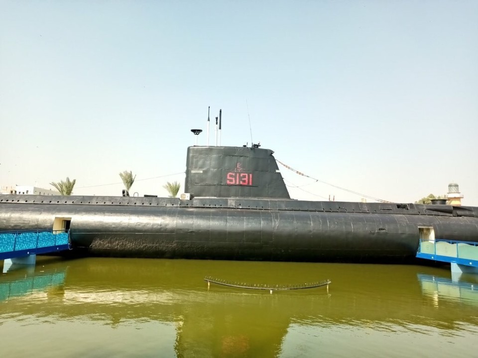 中国为巴基斯坦海军建造的首艘汉戈尔级潜艇在武汉下水 共订购8艘_腾讯新闻