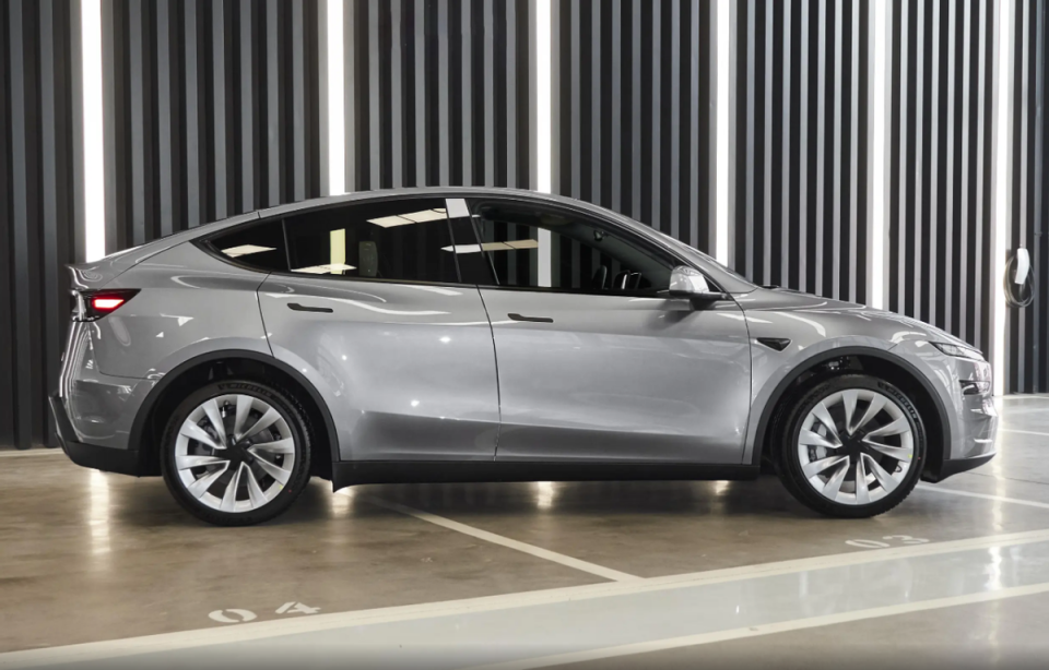 竞争特斯拉Model Y，乐道L60最低14.99万元起？_腾讯新闻