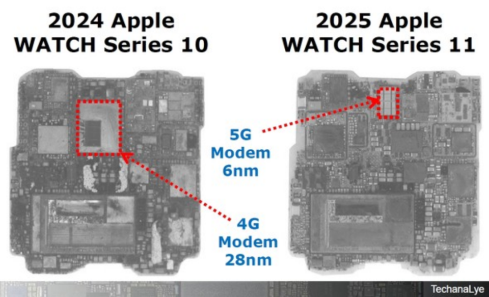 Apple Watch11详细拆解，零部件一览_腾讯新闻