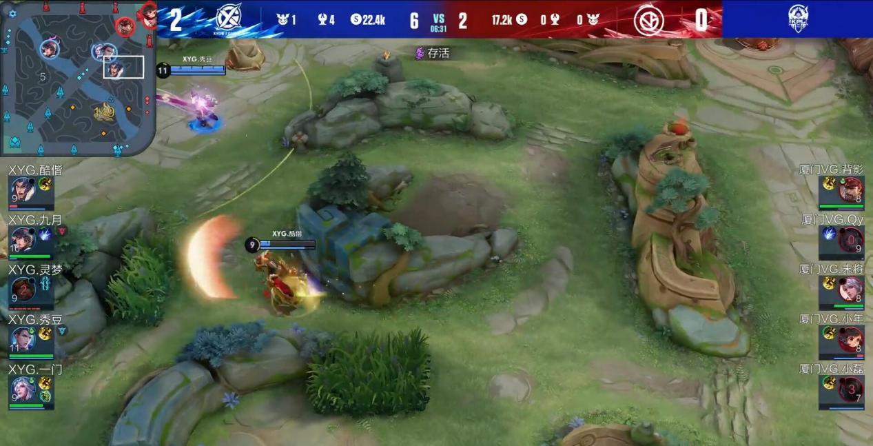 换帅效果立竿见影，XYG轻取厦门VG，送分局不想赢都不行！