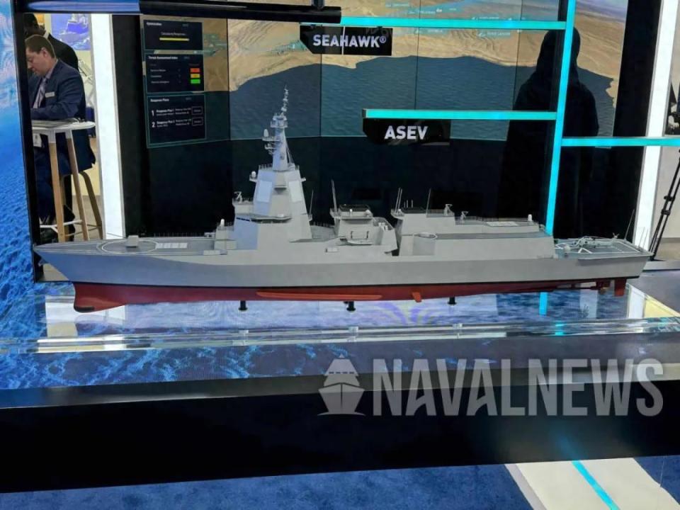 14000吨+128单元垂发！日本ASEV更多细节公布，能否超越中国055？_腾讯新闻