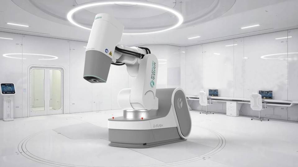 全国首创e-Flash放疗设备启动临床试验 有望“秒杀”癌细胞_腾讯新闻