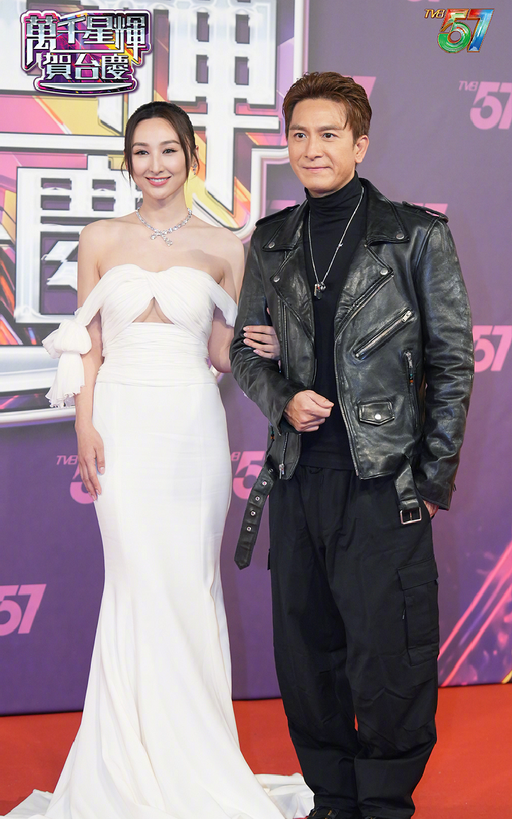 TVB台庆！高海宁身材惹火，港姐冠军造型大胆，51岁陈炜却抢尽风头 -6park.com