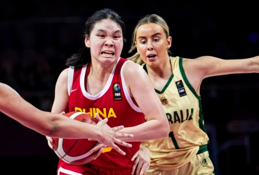 中国U18女篮不敌澳大利亚，无缘亚洲杯冠军，张子宇空砍42+14！_腾讯新闻