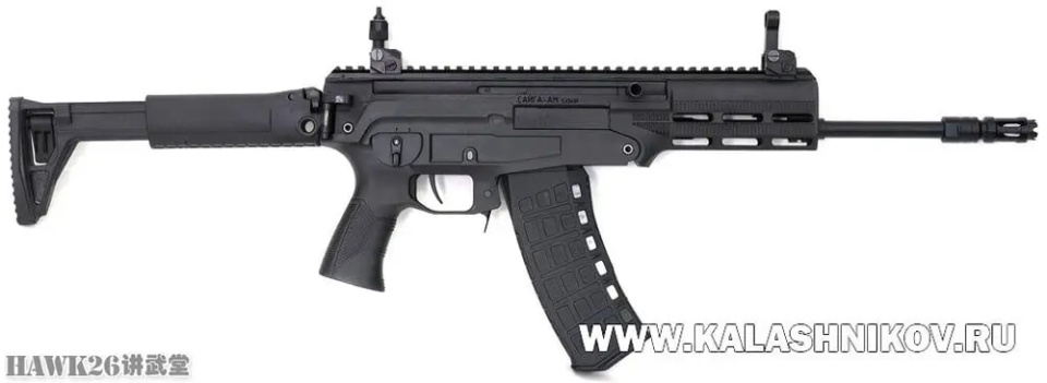 卡拉什尼科夫公司宣布2025年开始大批量生产AM-17紧凑型步枪_腾讯新闻