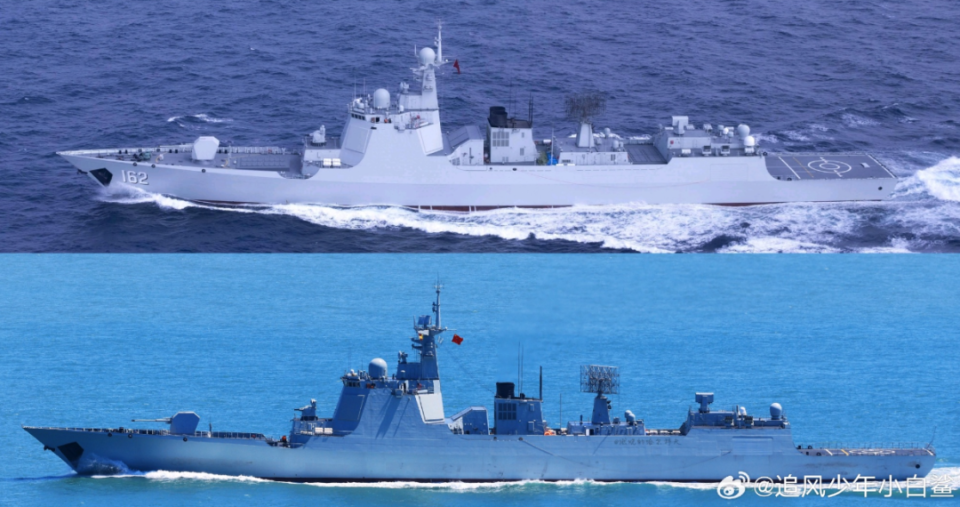 央视首次公开！052D型Pro Max版正式亮相，中国海军下一代驱逐舰何时亮相？_腾讯新闻