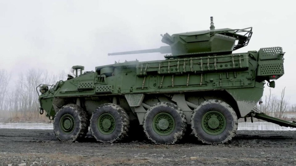 美国陆军将推出新型XM1304步兵输送车 取代M1296龙骑兵步兵战车_腾讯新闻