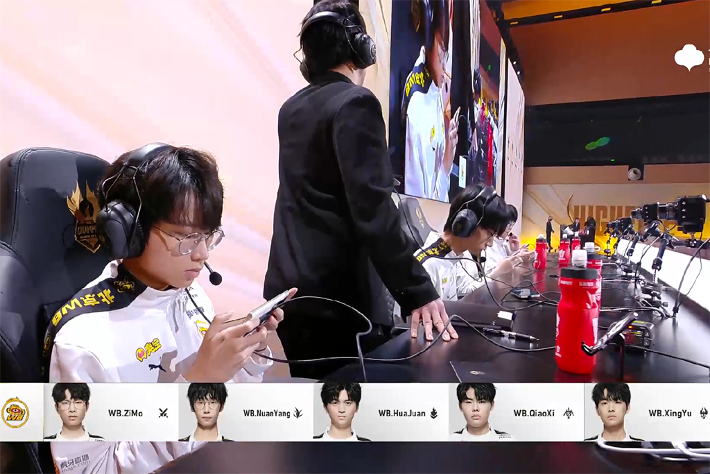 WB再次零封XYG，D组头名晋级淘汰赛，暖阳两局MVP，李白主导翻盘