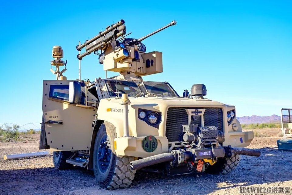 美国海军陆战队测试防空综合系统 针对小型无人机 配备相控阵雷达_腾讯新闻