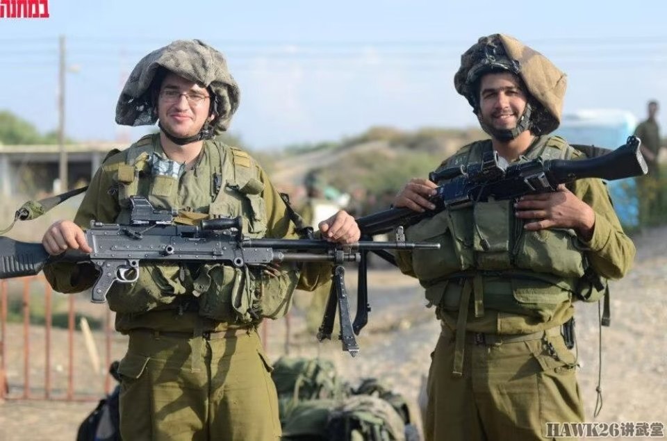 盘点：以色列军队现役枪械 口径型号与美军看齐 少量装备苏式武器_腾讯新闻
