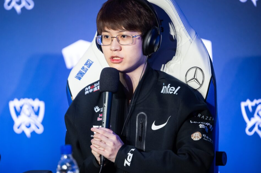 Meiko迎来LPL第900次出场，称自己是最老的老将_腾讯新闻