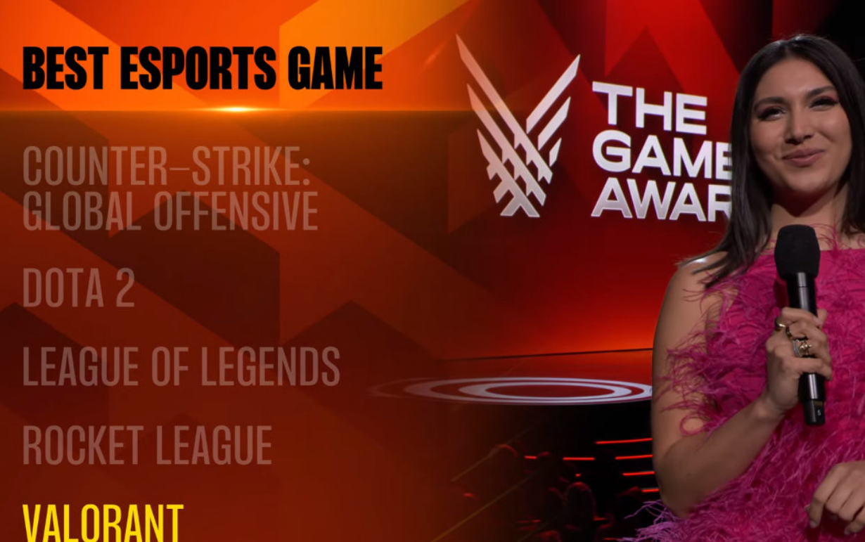 TGA2022电竞奖项出炉：英雄联盟、瓦罗兰特、LOUD战队喜获大奖