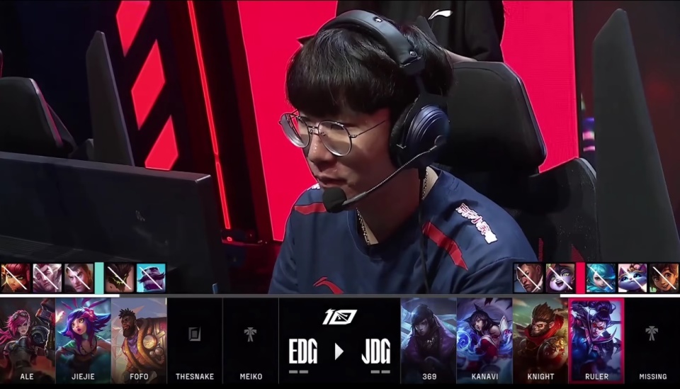 Uzi复出引全民狂欢，Ruler主动致敬，EDG提前保护，IG成试金石_腾讯新闻