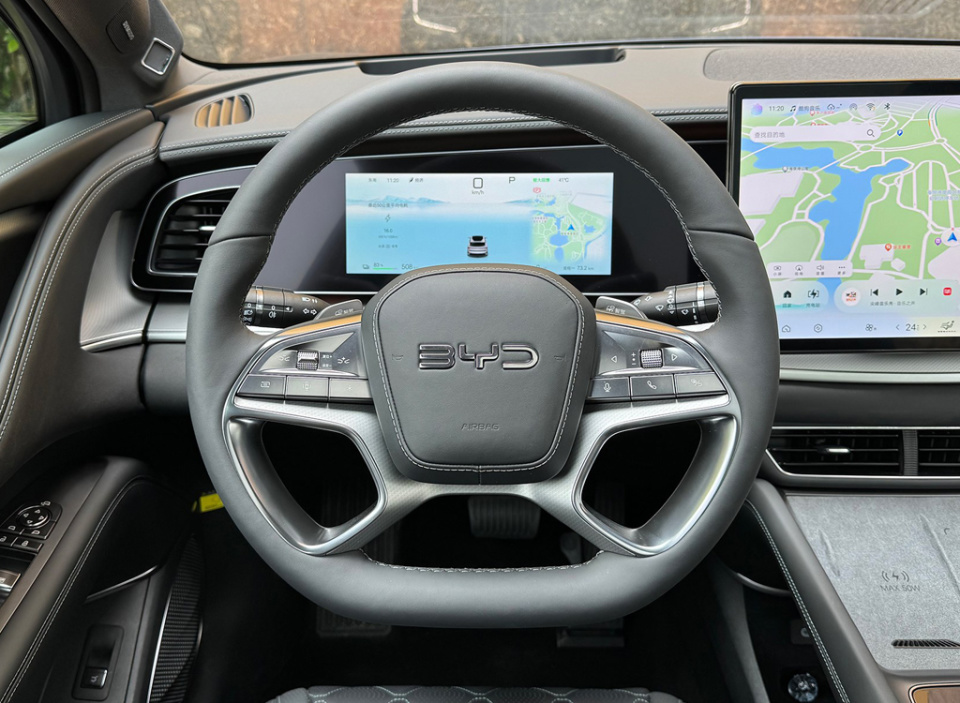 比亚迪海狮07EV：e平台 3.0 Evo首款车型 高阶智驾加持_腾讯新闻