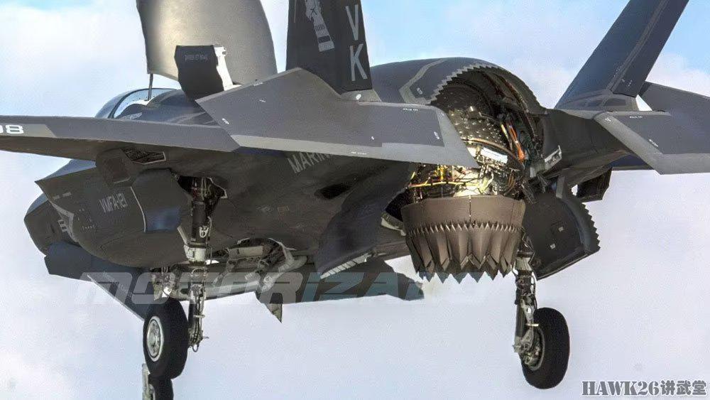 视频解读：美国一架F-35B战机垂直降落发生事故 飞行员弹射逃生_腾讯新闻