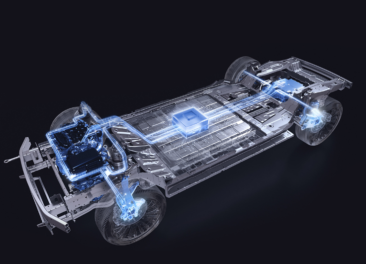 大六座SUV深蓝S09上市：华为乾崑智能+空气悬架，23.99万起_腾讯新闻