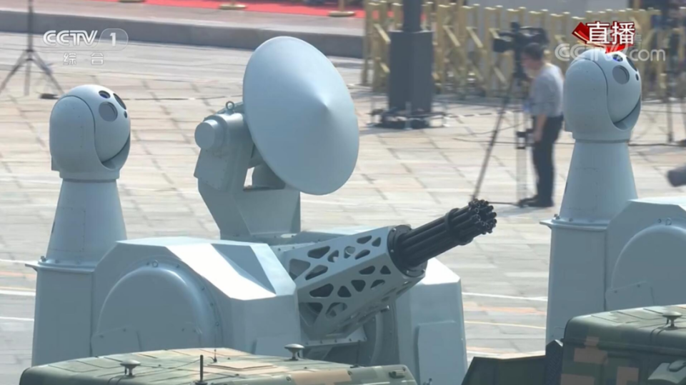 海军的“万发炮”上岸后，无人机一打一个准_腾讯新闻