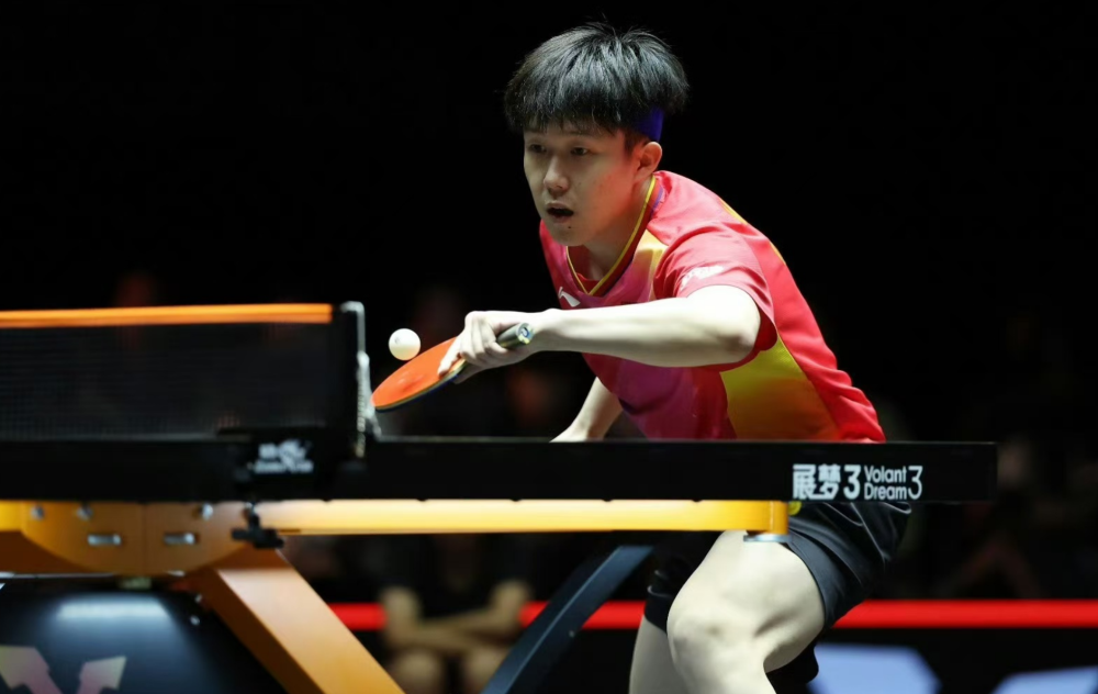 3-1复仇成功，莫雷加德出局！王楚钦晋级4强，半决赛对阵达科_腾讯新闻