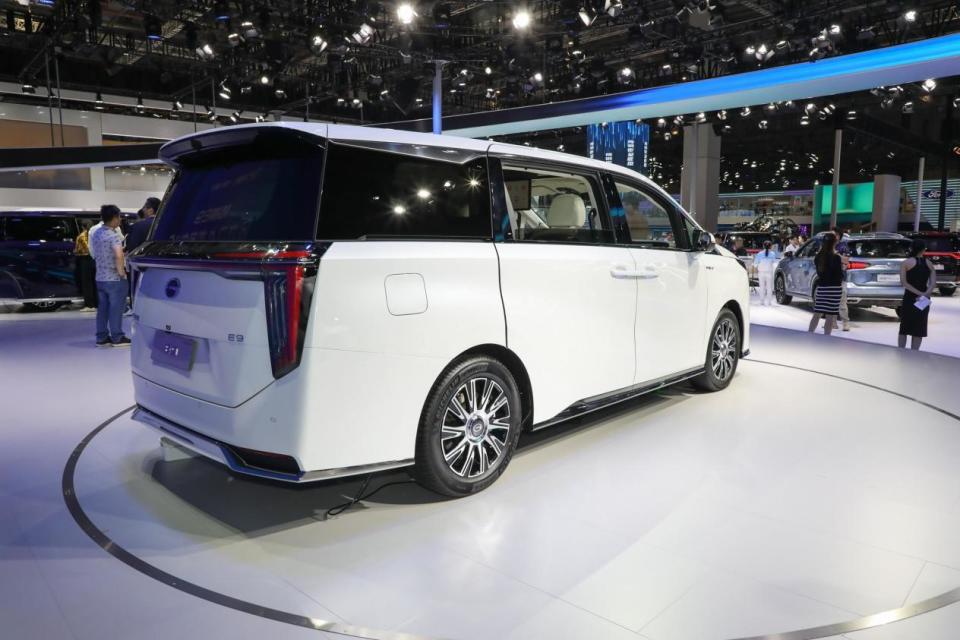 续航超1000km，传祺全新MPV E9来了_腾讯新闻