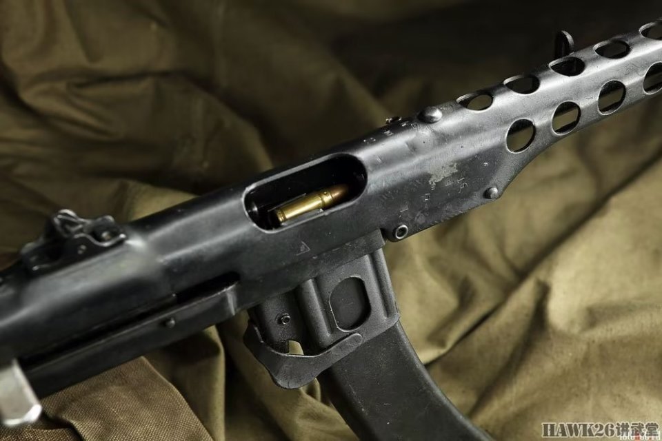 80年前 PPS-43冲锋枪正式被苏军采用 二战苏联最出色的武器登场_腾讯新闻