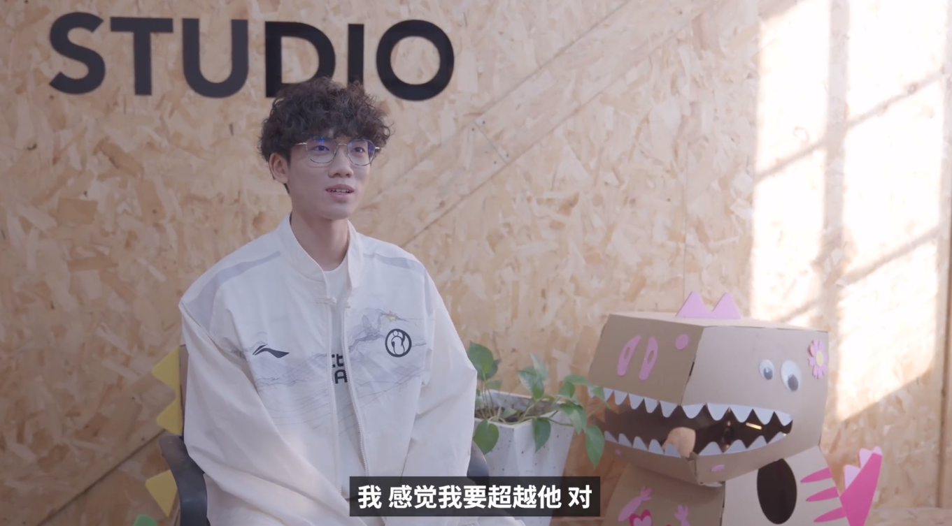 太狂！YSKM公开放话：不想成为theshy！想超越他，成为第2个传奇