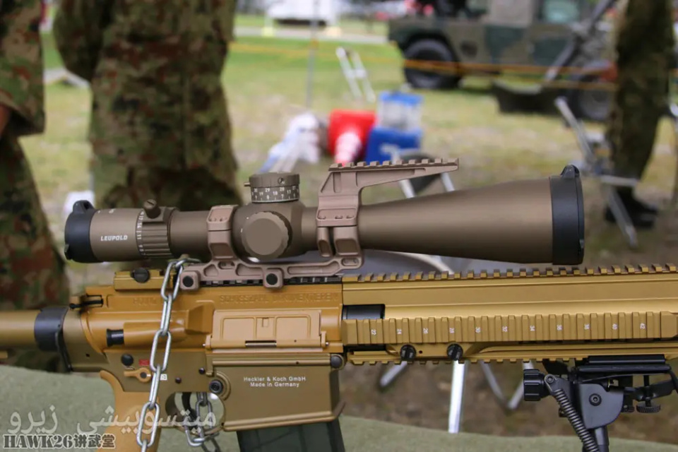 日本陆上自卫队新型半自动狙击步枪 G28E2列装第1水陆机动连队_腾讯新闻