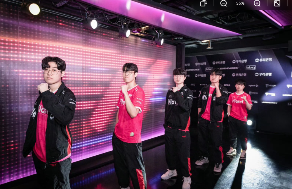 海外网友热议T1淘汰DK：LCK的每场比赛，都让LPL看起来更强_腾讯新闻