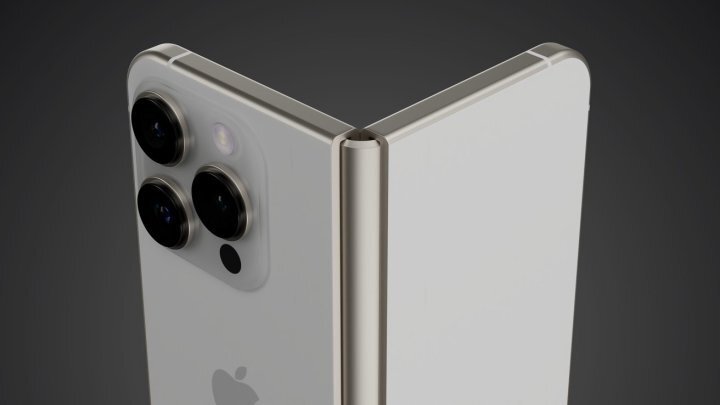 苹果iPhone Fold折叠屏爆料 两台6.1寸叠起来_腾讯新闻