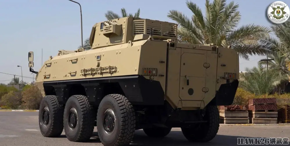 解读：伊拉克展示国产化VN22装甲运兵车 中国继续扩大中东影响力_腾讯新闻