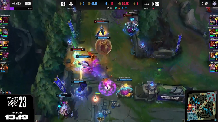 新的北美之光诞生了！NRG零封G2挺进八强赛_腾讯新闻