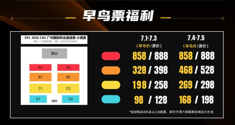 XPL广州明日开票！这份 “GO” 票指南请查收_腾讯新闻