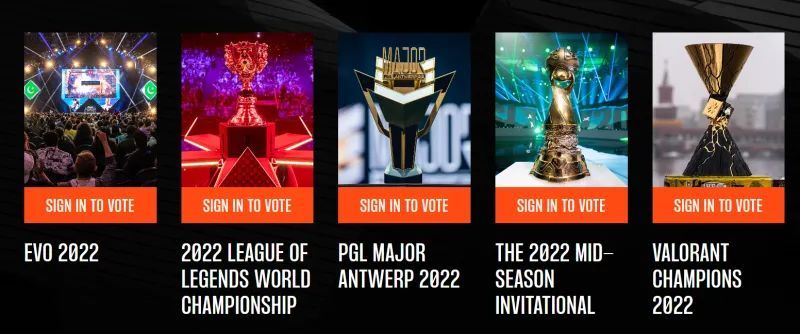 2022TGA提名Faker和超威为年度最佳选手！玩家：离了个大谱？