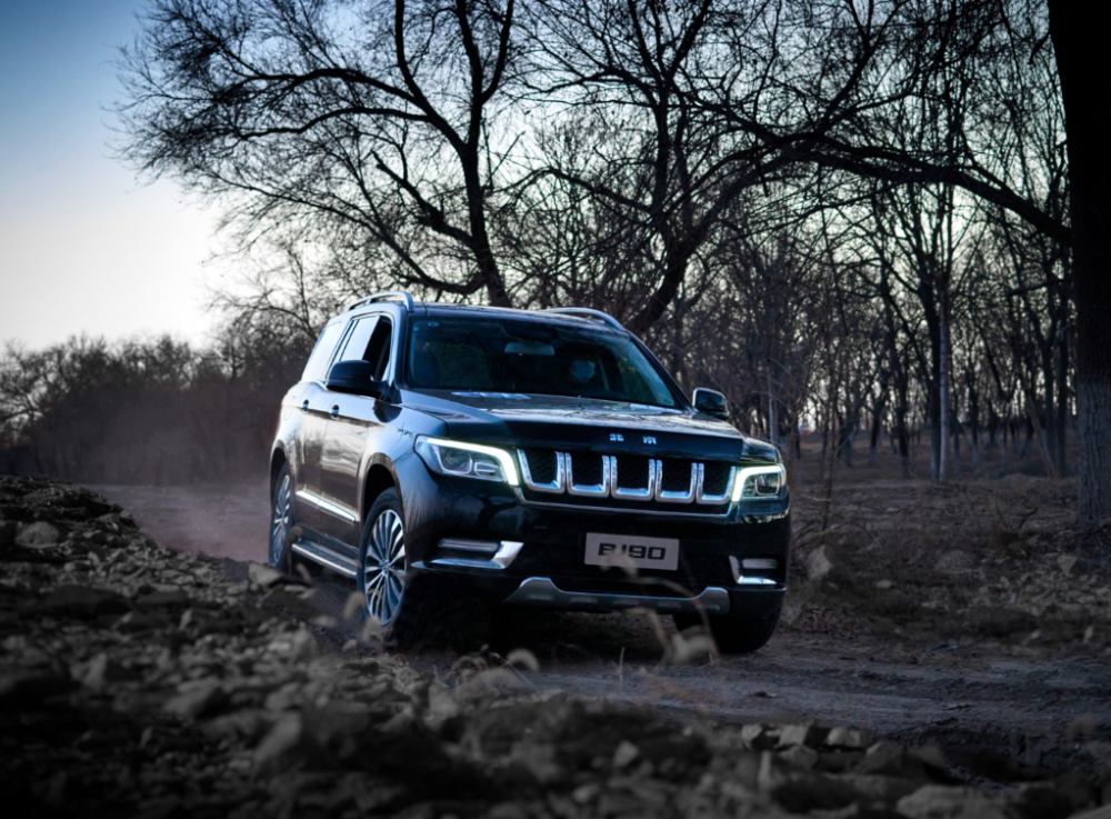 直降71万！不到30万的“奔驰GLS”，BJ90到底值不值得买？_腾讯新闻