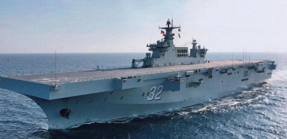 076下水后，美媒发现不对劲：最令人担忧的并非电磁弹射 -6parkbbs.com