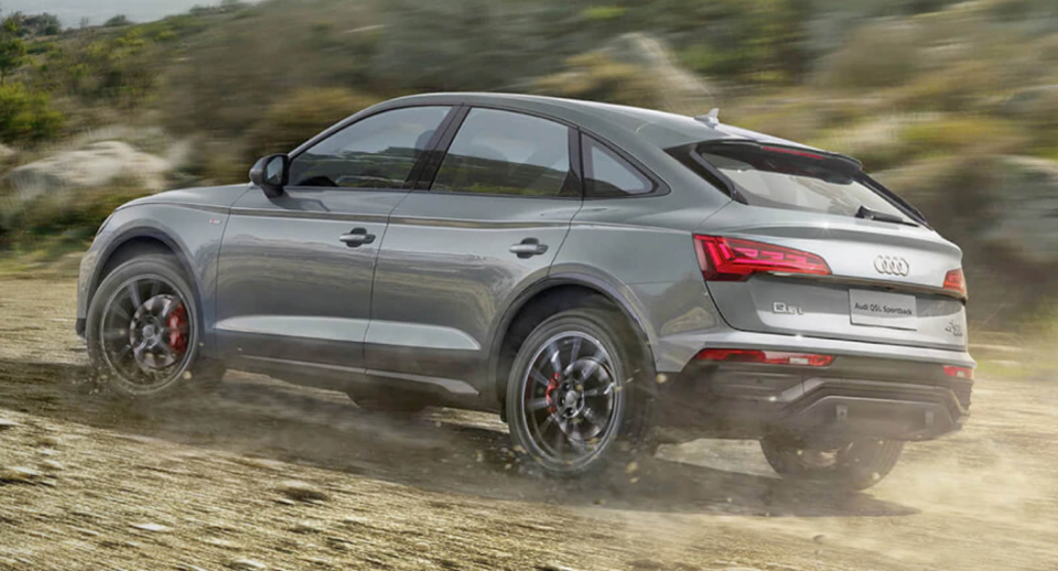 25款奥迪Q5L上市，配置大幅升级，搭载超强quattro四驱_腾讯新闻