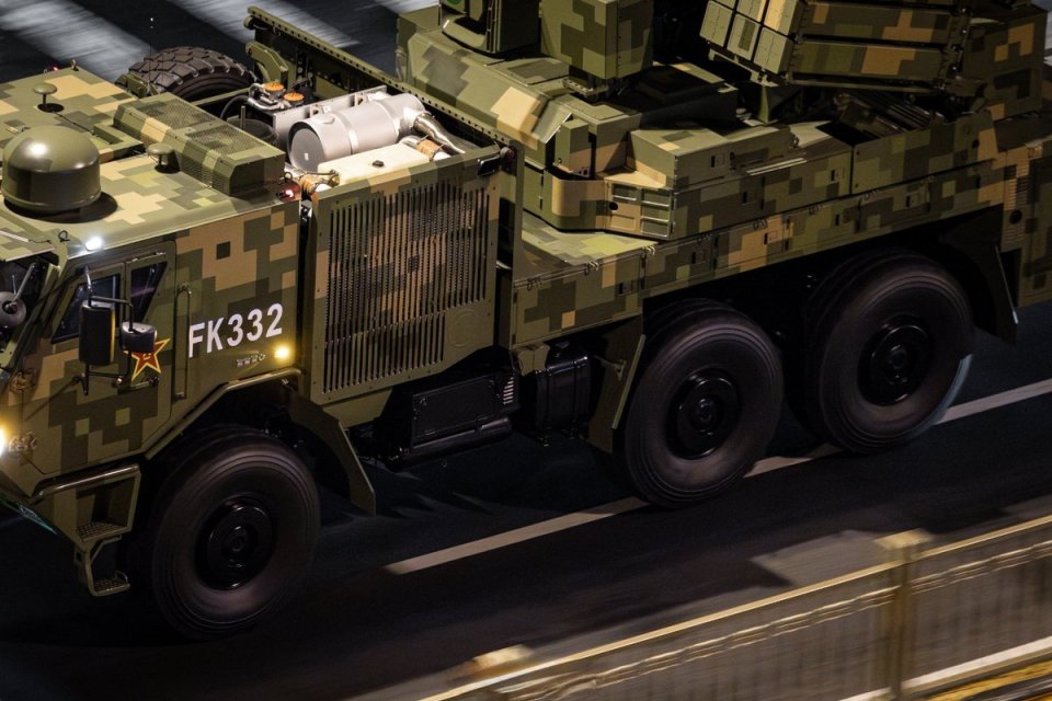 中国防空：以量制量，FK3000的三阶防护多猛？_腾讯新闻