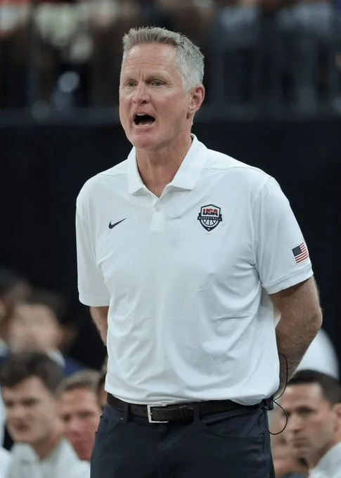 NBA／Steve Kerr在巴黎奧運後將卸任美國教練：不敢保證在巴黎就一定能拿金牌 – 每天好日子
