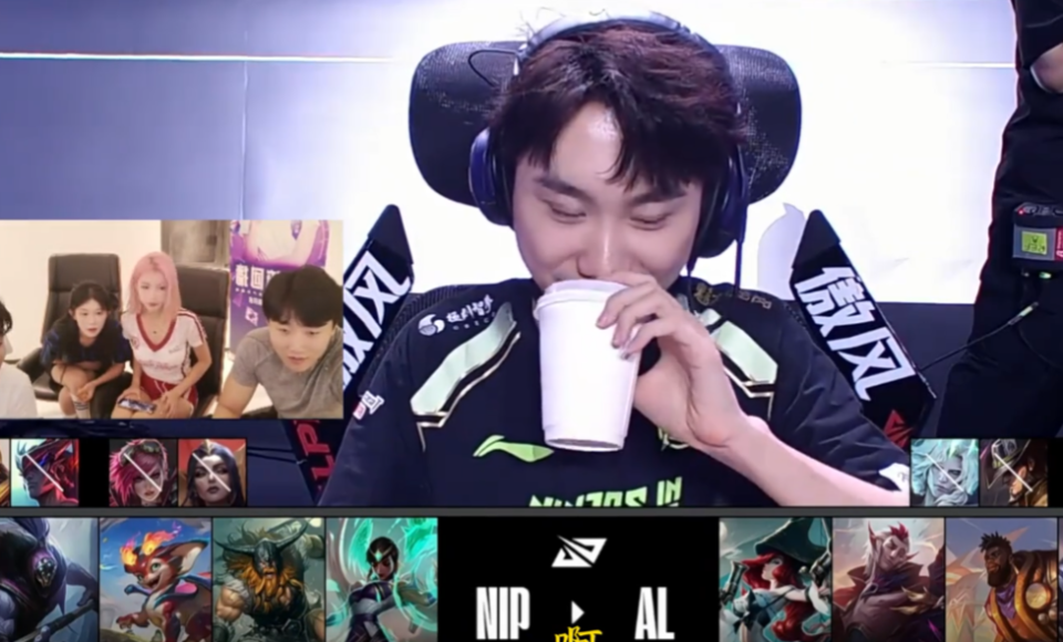 NIP惨遭AL淘汰！Doinb回应最后一舞或将再次退役，冒泡赛六强确定_腾讯新闻