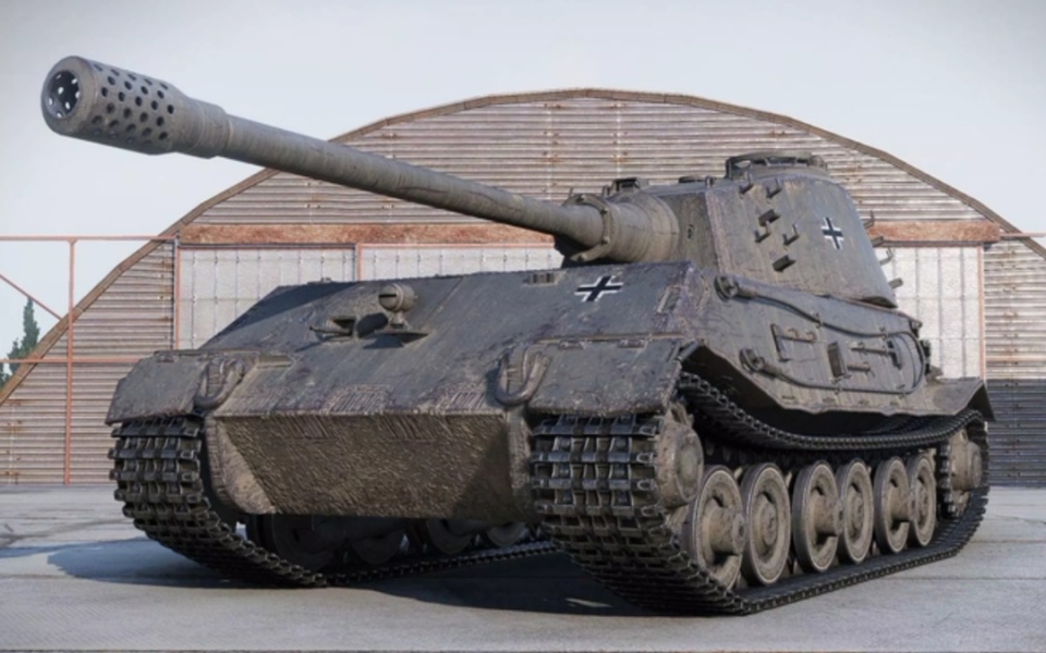 二战黑科技：解密德国VK4502(P)重型坦克_腾讯新闻