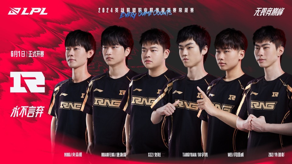 RNG阵容大洗牌！官方大名单更新：打野格局和辅助iwandy加入_腾讯新闻