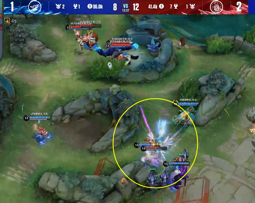 杀穿S组第一步，LGD大鹅3：1轻取RW侠，他们可能才是最大黑马