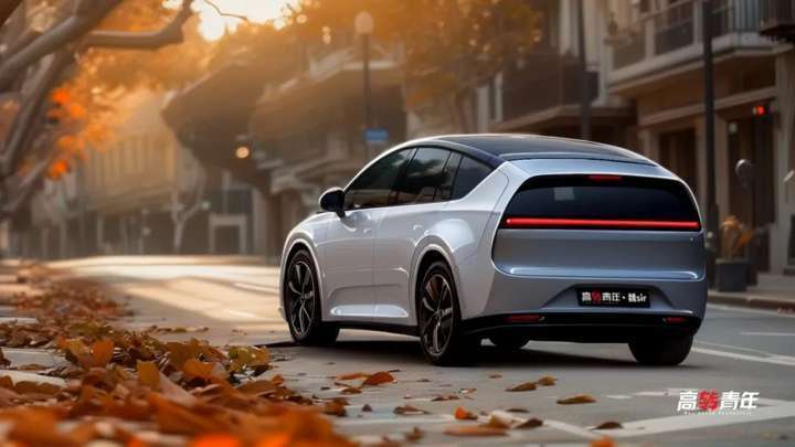 卖25万？理想纯电SUV i6高清曝光！特斯拉杀手？_腾讯新闻