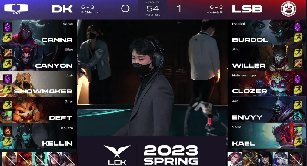 Canyon失误频频，LSB双杀DK，Deft赢得观众认可