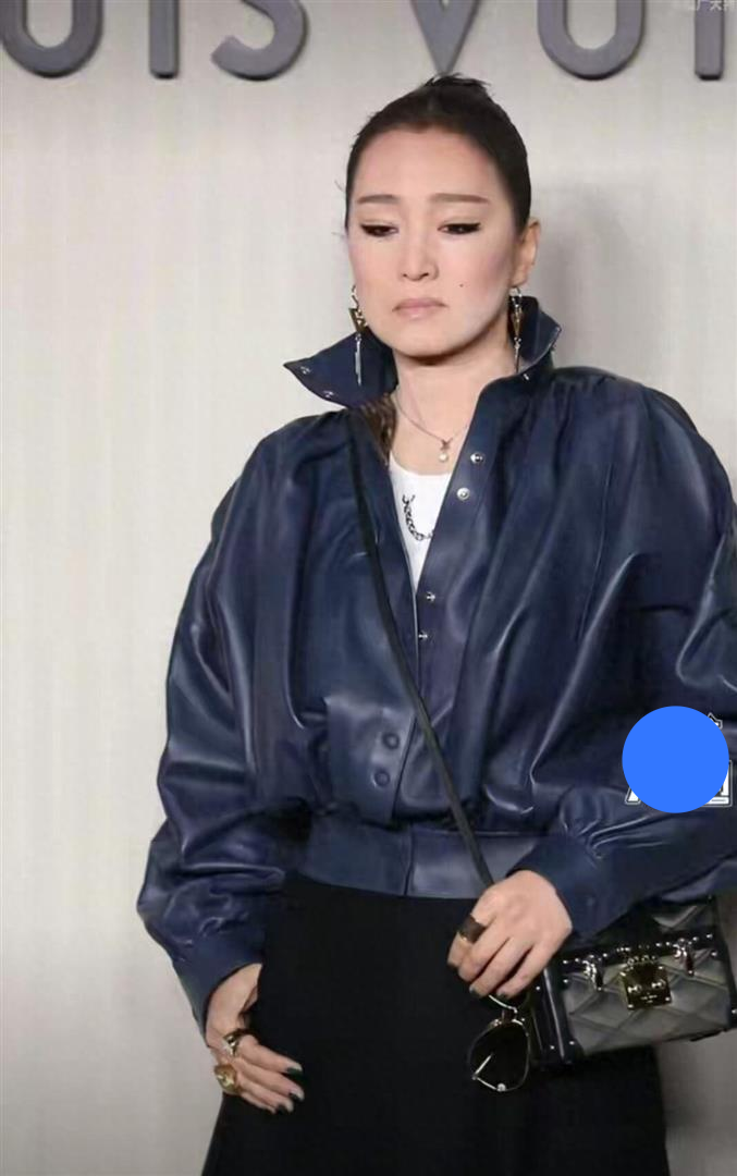 这一夜，全程冷脸穿蓬蓬裙的巩俐，让所有人见识了她的江湖地位_腾讯新闻