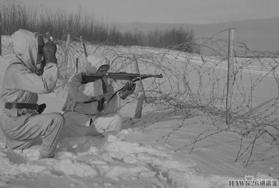 索米KP/-31冲锋枪 芬兰轻武器的骄傲 曾经启发了苏联“波波莎”_腾讯新闻