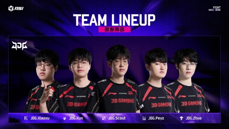 LPL耻辱历史重演，JDG战队淘汰出局！遭越南队横扫，外战全部告负_腾讯新闻