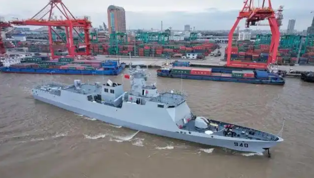 056A型护卫舰技术转移，允许阿尔及利亚生产？扩大其舰队规模和实力_腾讯新闻