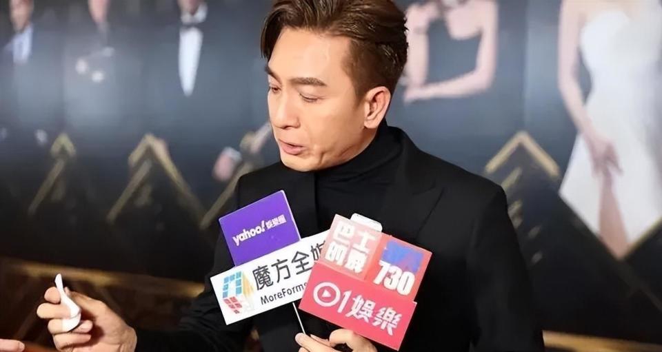 TVB视帝马国明父亲离世！忆亡父泪洒台庆颁奖礼红地毯_腾讯新闻