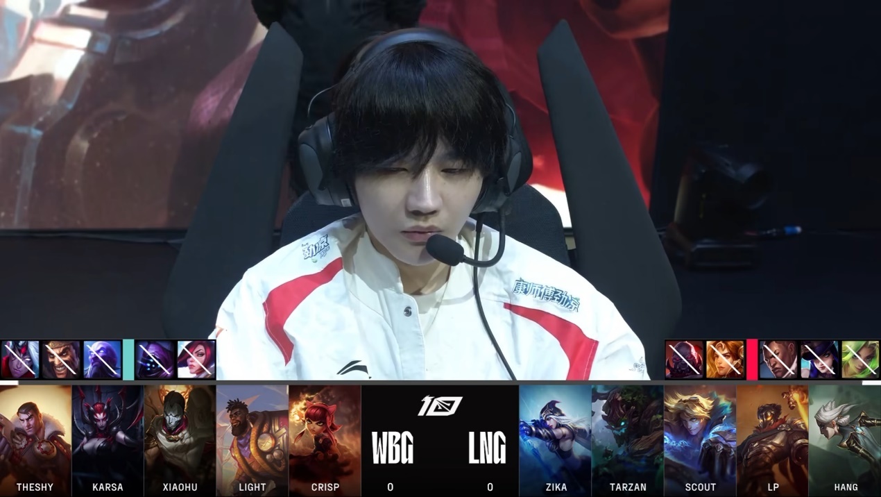 TheShy致命问题公开，WBG被绑架BP，灯神压力太大，小虎站不出来